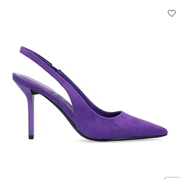 Journee Collection | Shoes | New In Box Journee Purple Sling Back ...